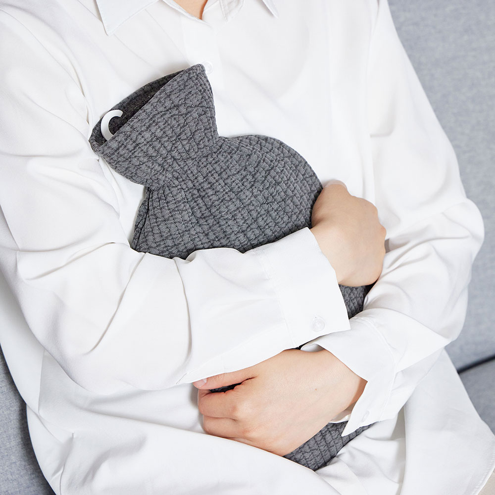 POOM | 독일 파쉬 보온물주머니 2L+양면누빔면커버(7미리)