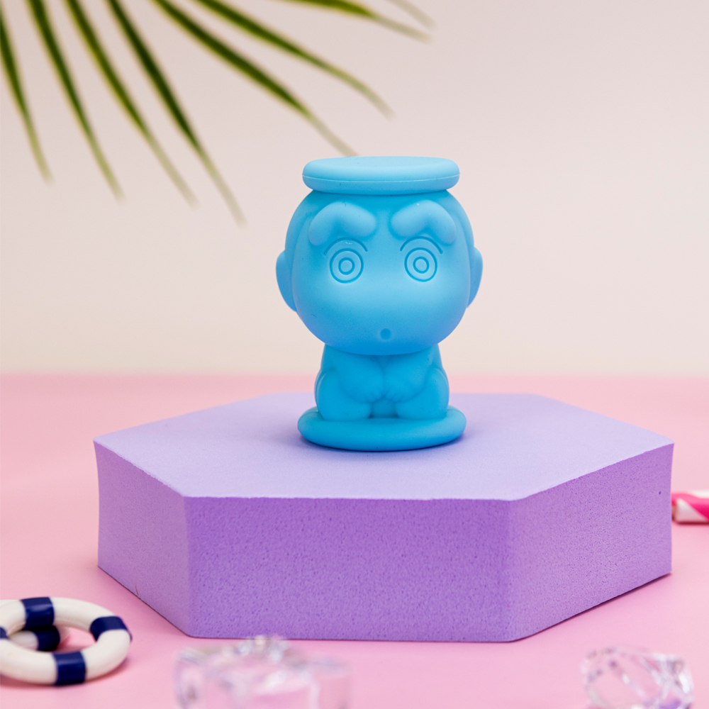 POOM | 짱구 3D 캐릭터 얼음틀 얼음트레이 아이스볼 메이커