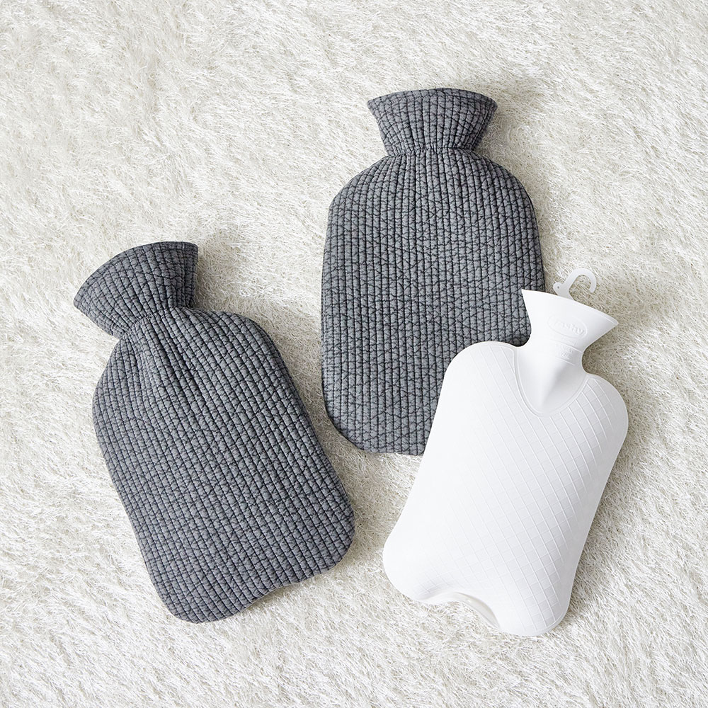 POOM | 독일 파쉬 보온물주머니 2L+양면누빔면커버(7미리)