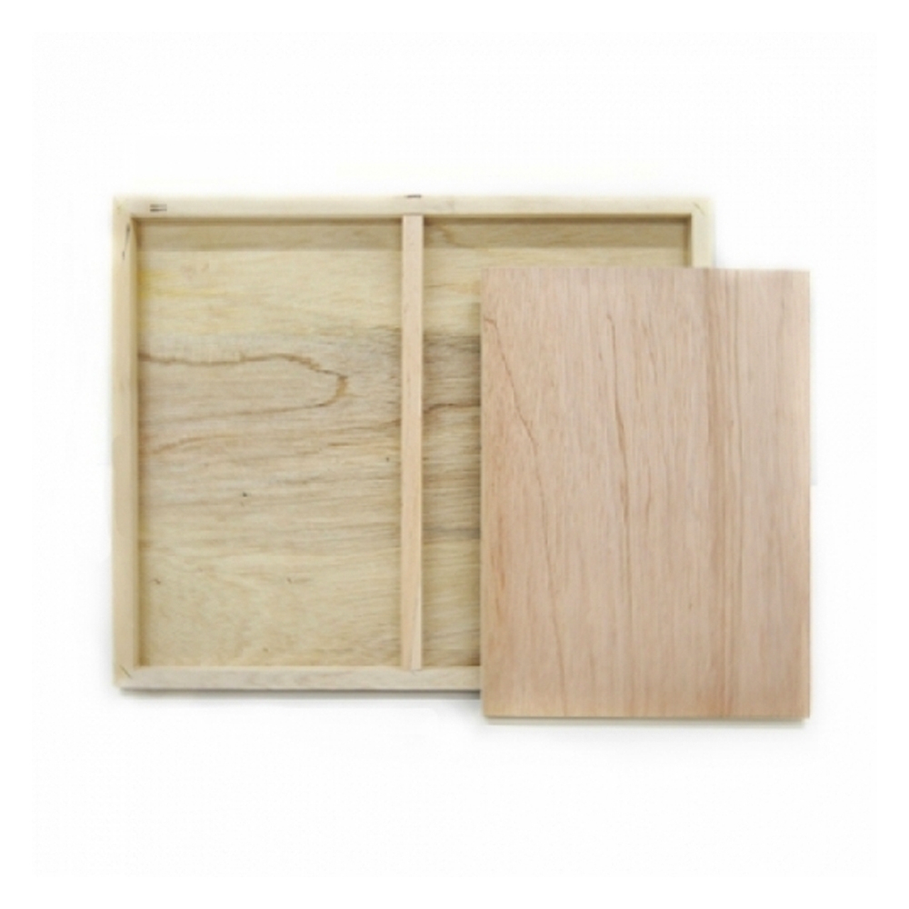 POOM | 무타카 나무 판넬 정방 20x20 (두께4cm)