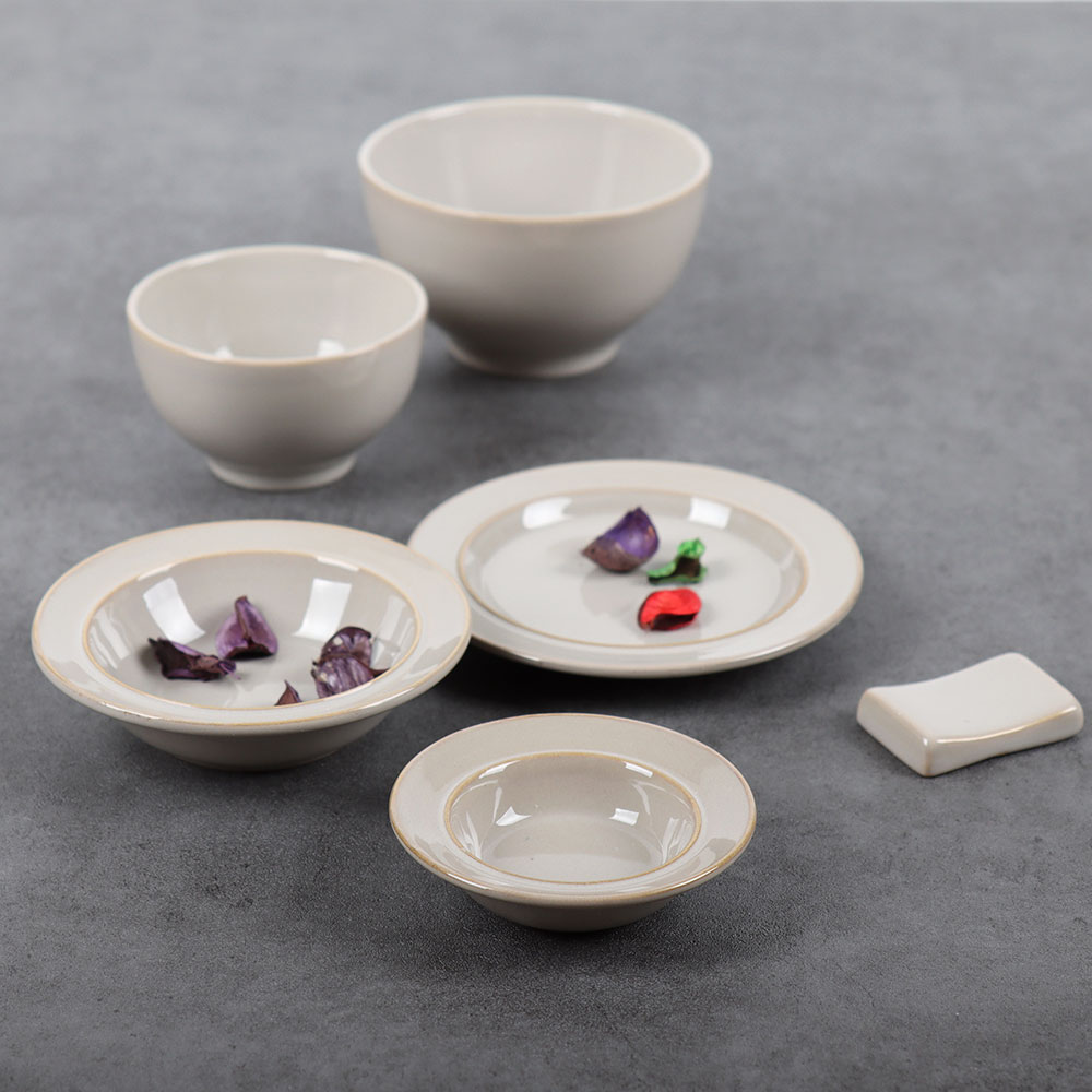 POOM | 온달 1인 식기 홈세트 6p