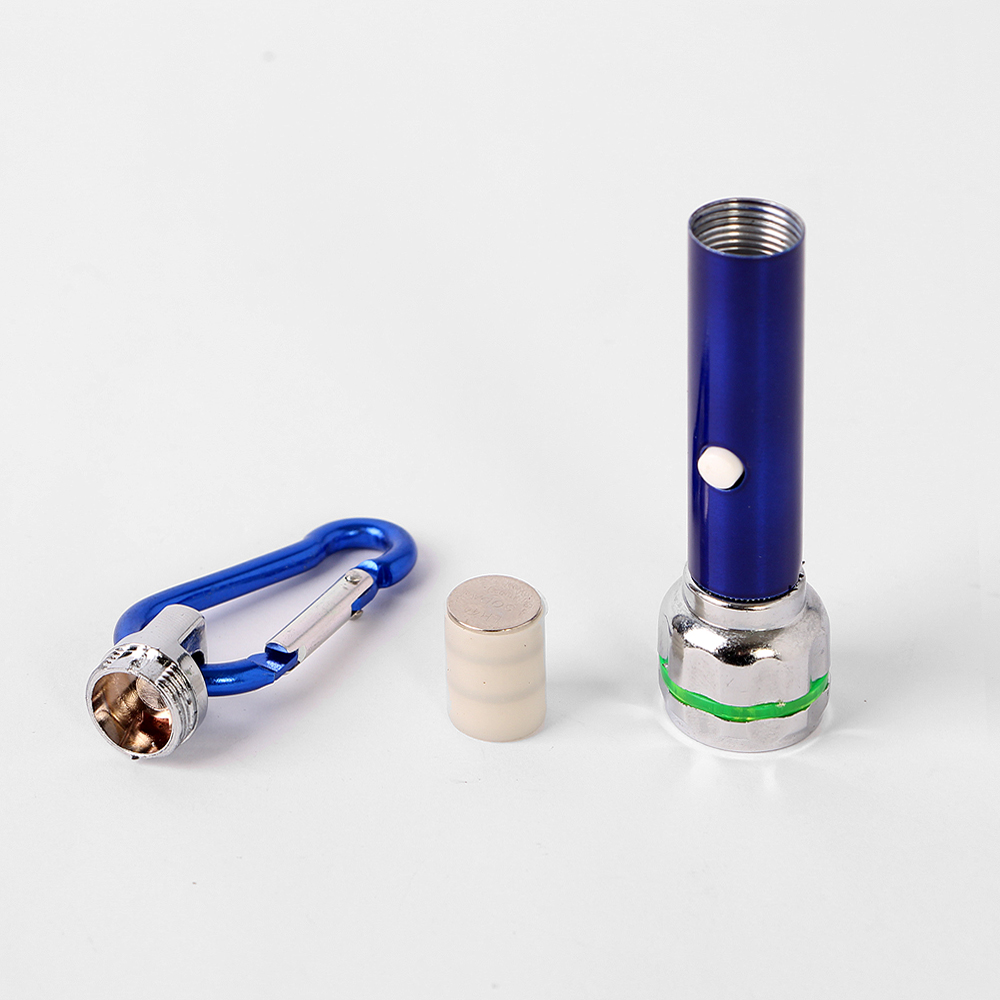 POOM | LED 7구 카라비너 후레쉬