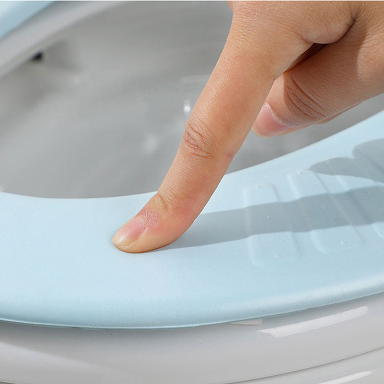 POOM | EVA 위생 방수 변기 커버 뚜껑 양변기 시트 유아