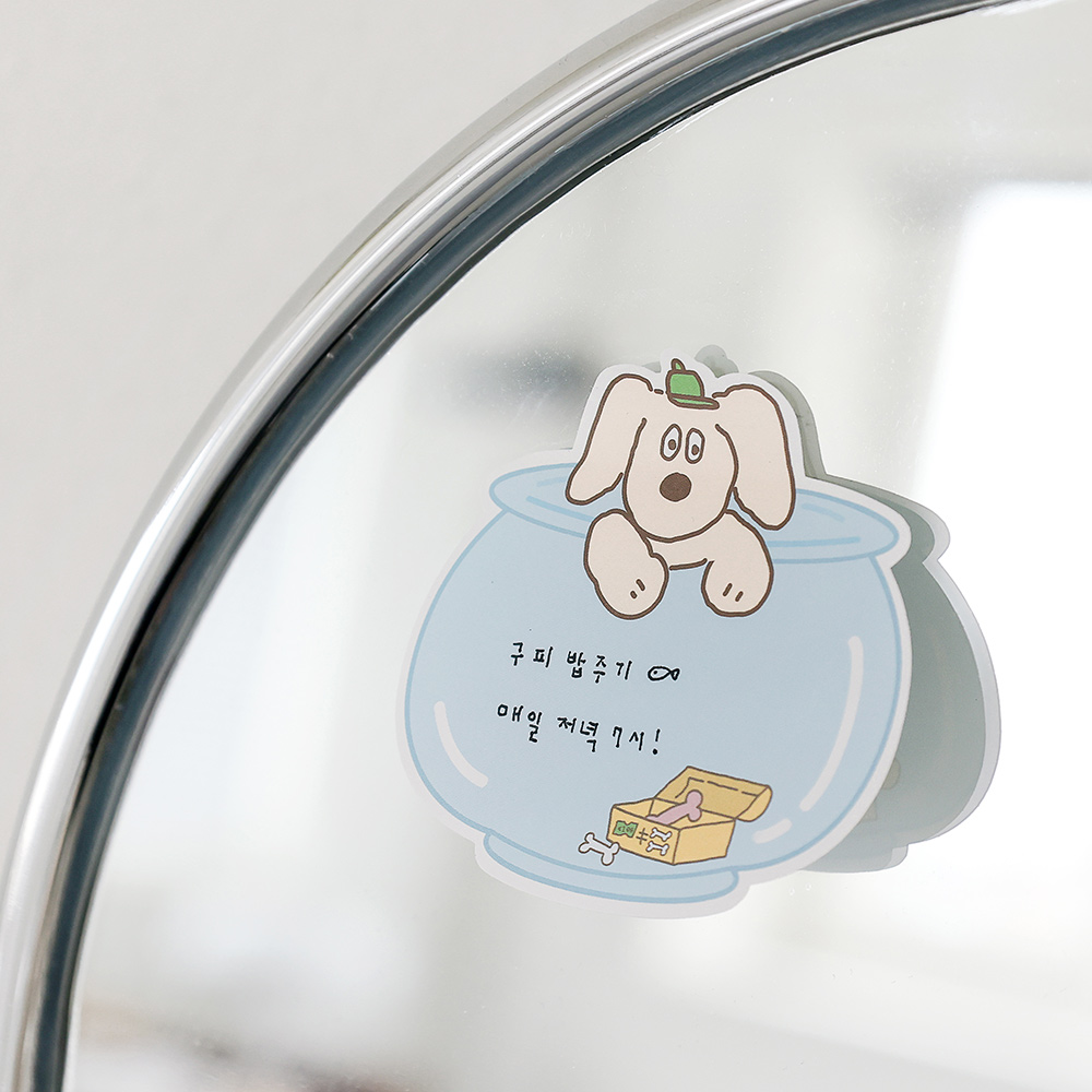 POOM | Romane 쉐입 점착 메모지