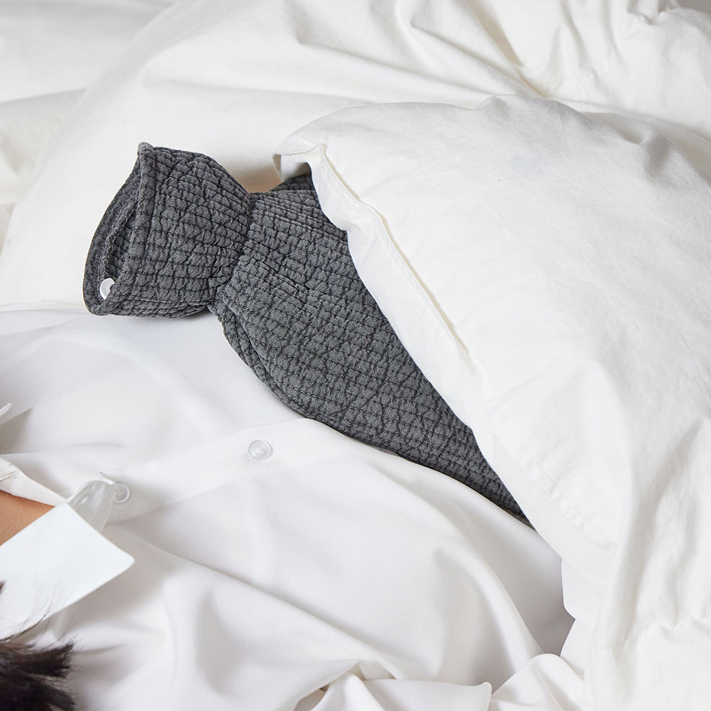 POOM | 보온물주머니 2L+양면누빔면커버(7미리)