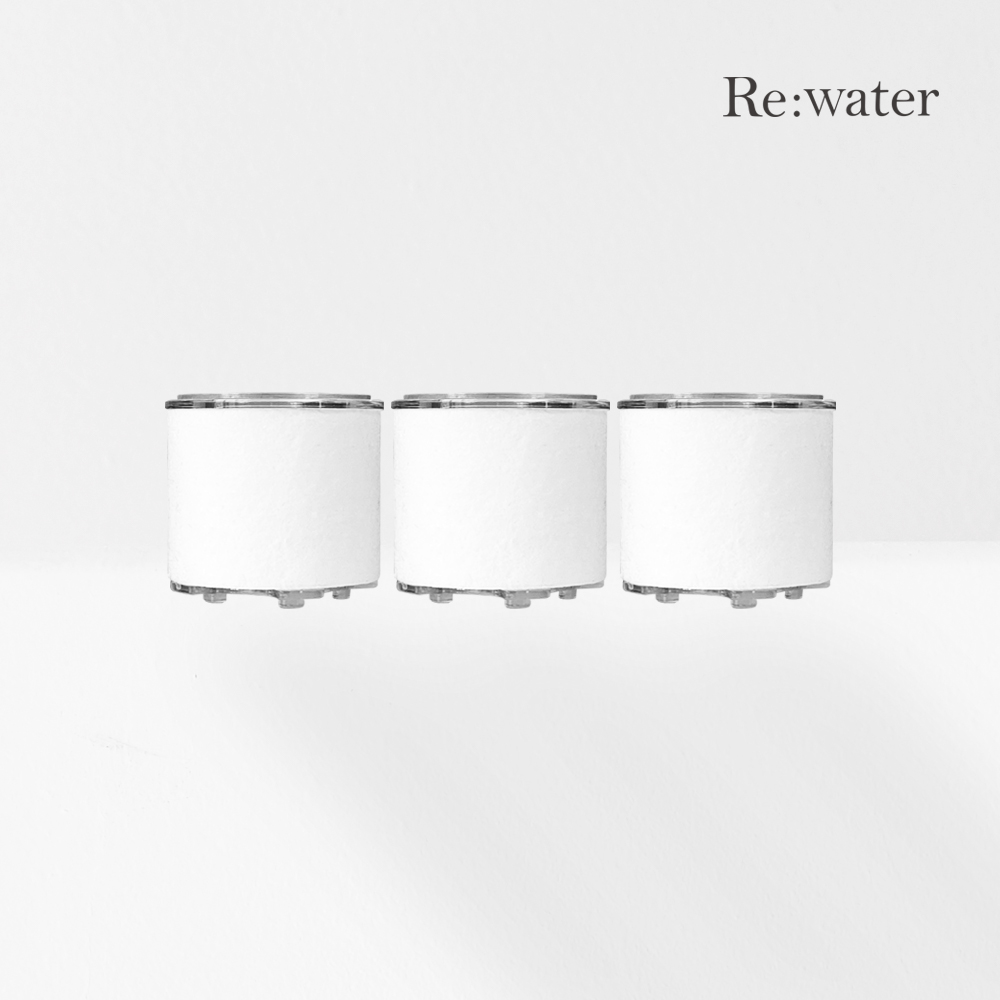 POOM | 바스템 리워터 세면대 교체필터 1BOX (3P)