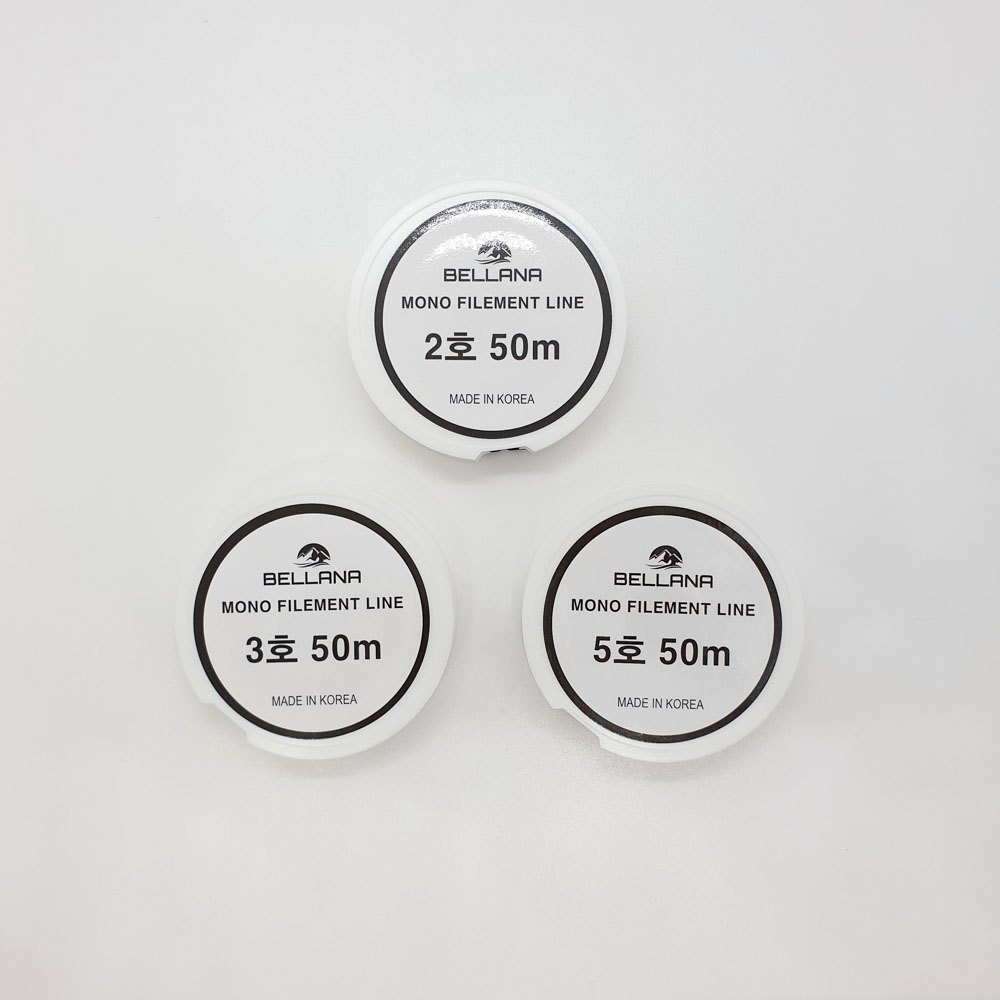 POOM | 낚시줄투명줄0.2/0.3/0.5mm(50M)