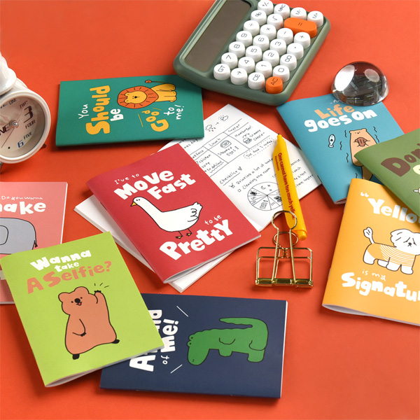 POOM | 스토리타운 미니노트 Ver.2 블랭크 12종