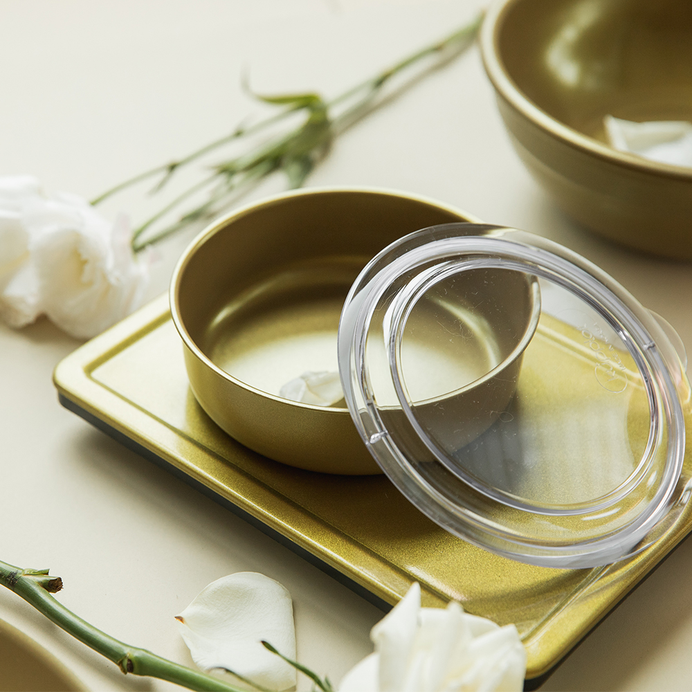 POOM | 원형 밀폐용기 (대) 15 x 6 cm 740ml 항균/항바이러스