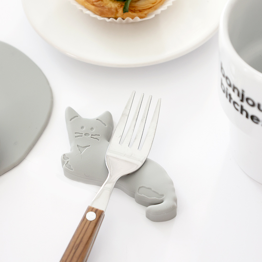 POOM | Romane 실리콘 수저받침