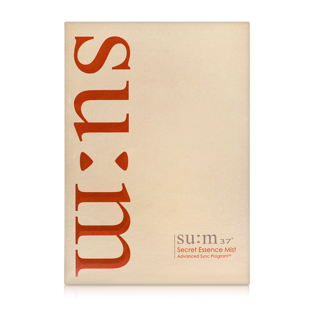 POOM | 숨37도 시크릿 에센스 미스트 (60mlx2) 기획세트