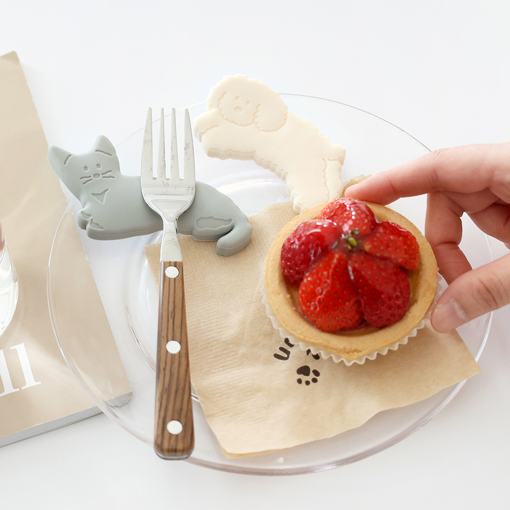 POOM | Romane 실리콘 수저받침