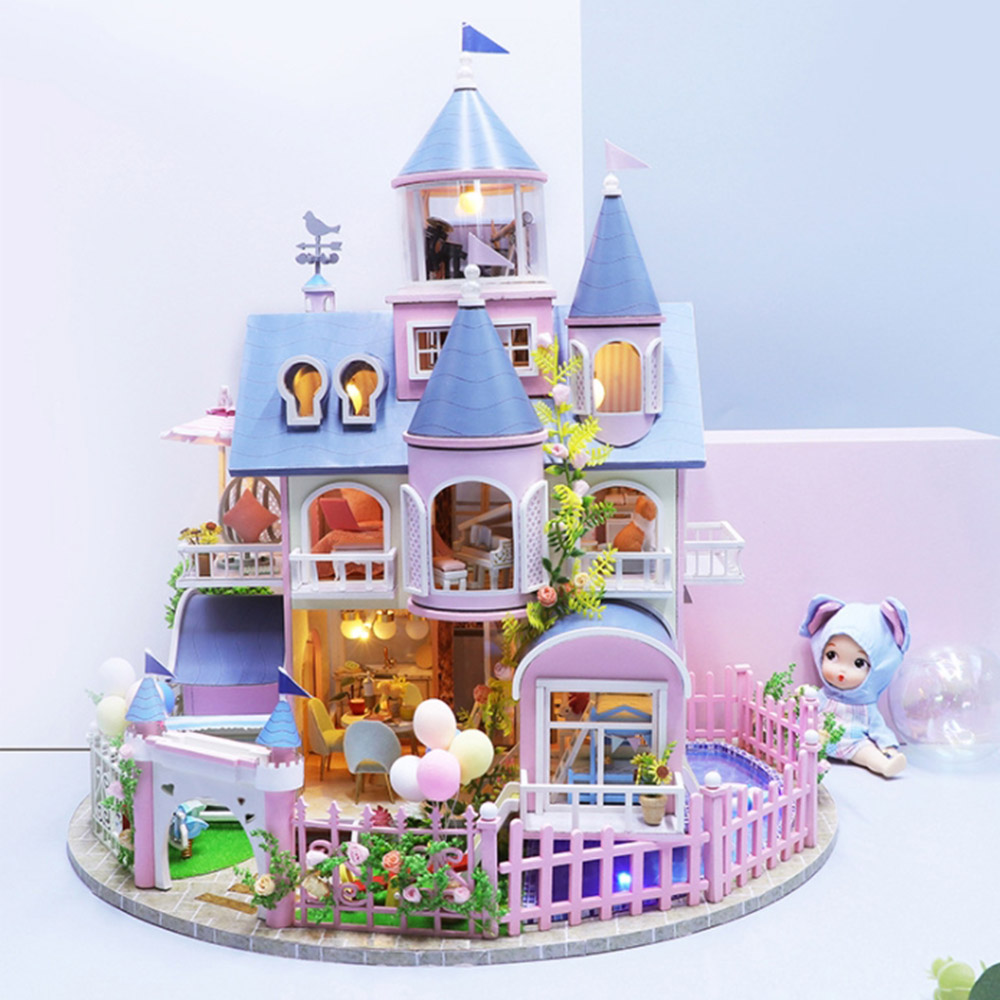 POOM | DIY 미니어처 - 페어리캐슬