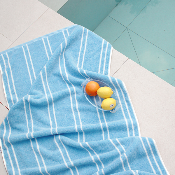 POOM | 선염 데이즈 바스타올 40수 530g