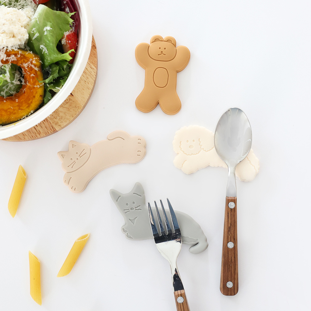 POOM | Romane 실리콘 수저받침