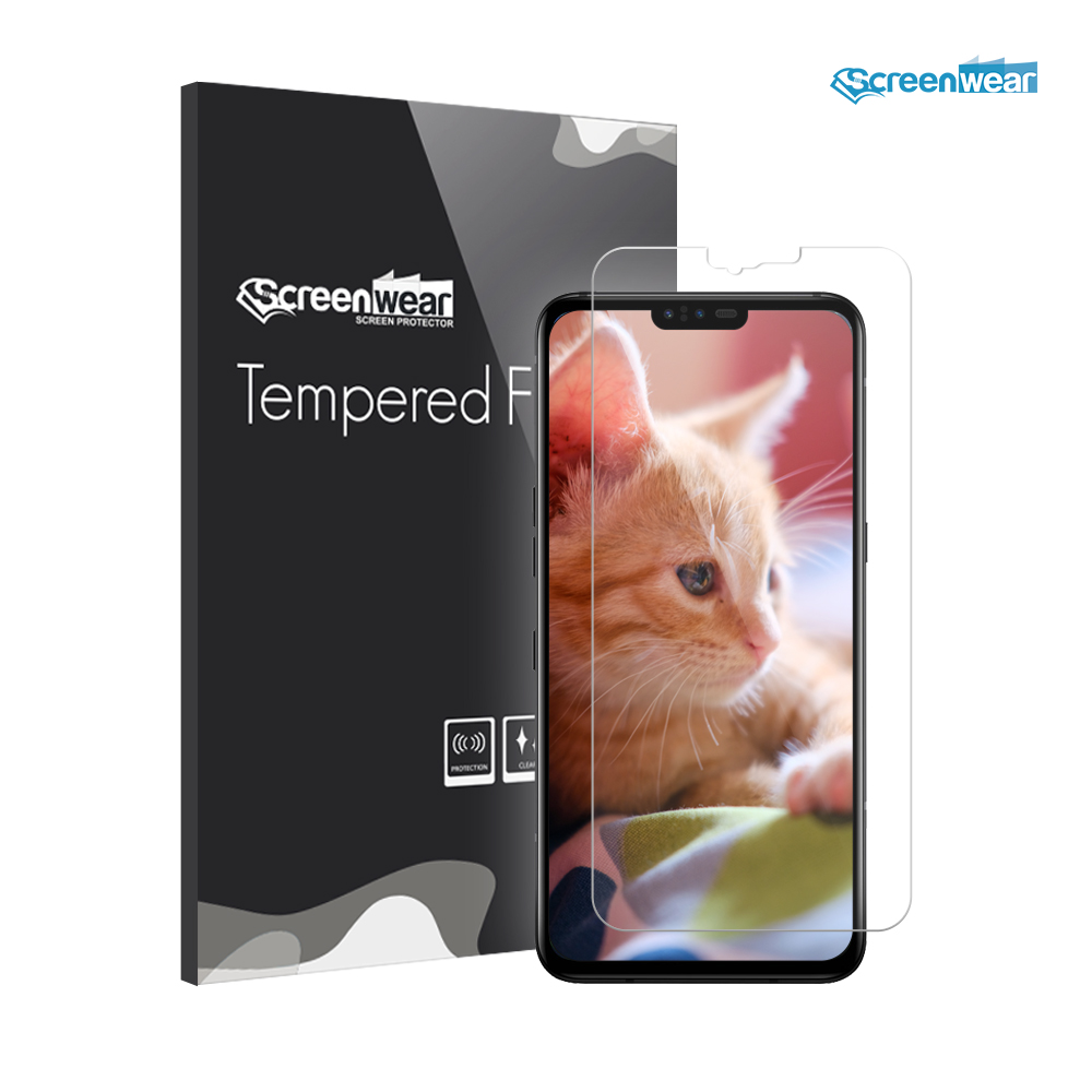 POOM | LG V50 ThinQ 5G 올레포빅 + 후면 액정 보호 필름