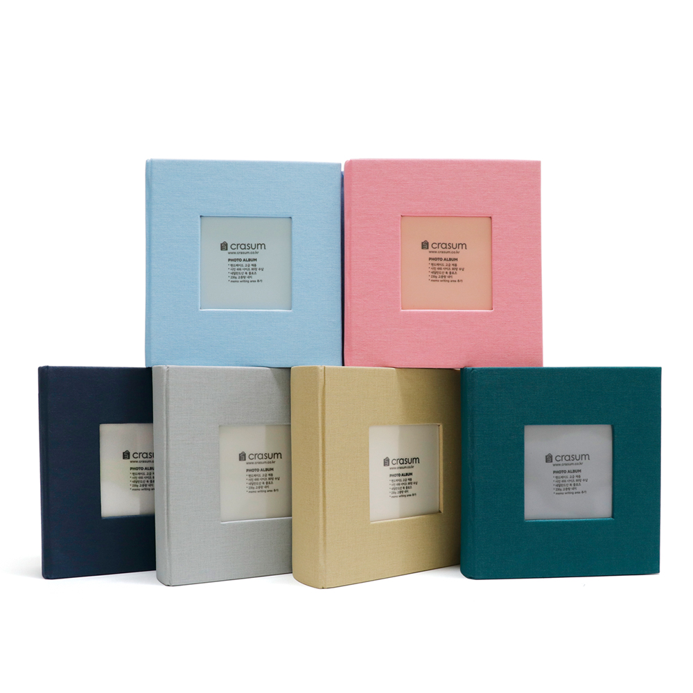 POOM | 미니 사진앨범 포켓식 4x6 포토앨범 80장