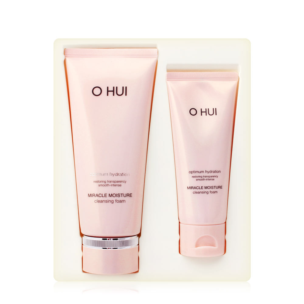 POOM | 오휘 미라클 모이스처 클렌징 폼 200ml 기획