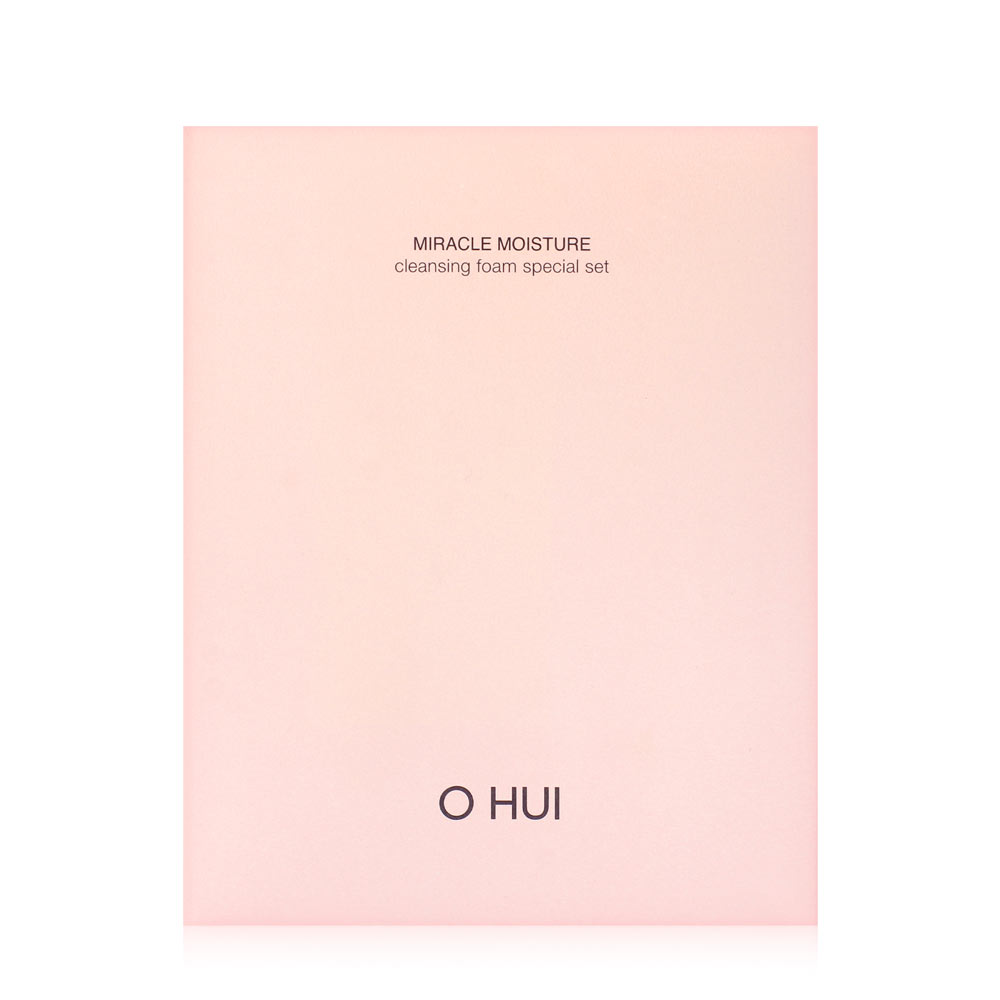 POOM | 오휘 미라클 모이스처 클렌징 폼 200ml 기획