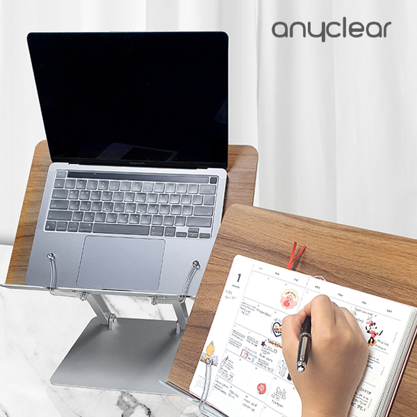 POOM | 애니클리어 BS-1 원목 독서대 노트북 태블릿 거치대