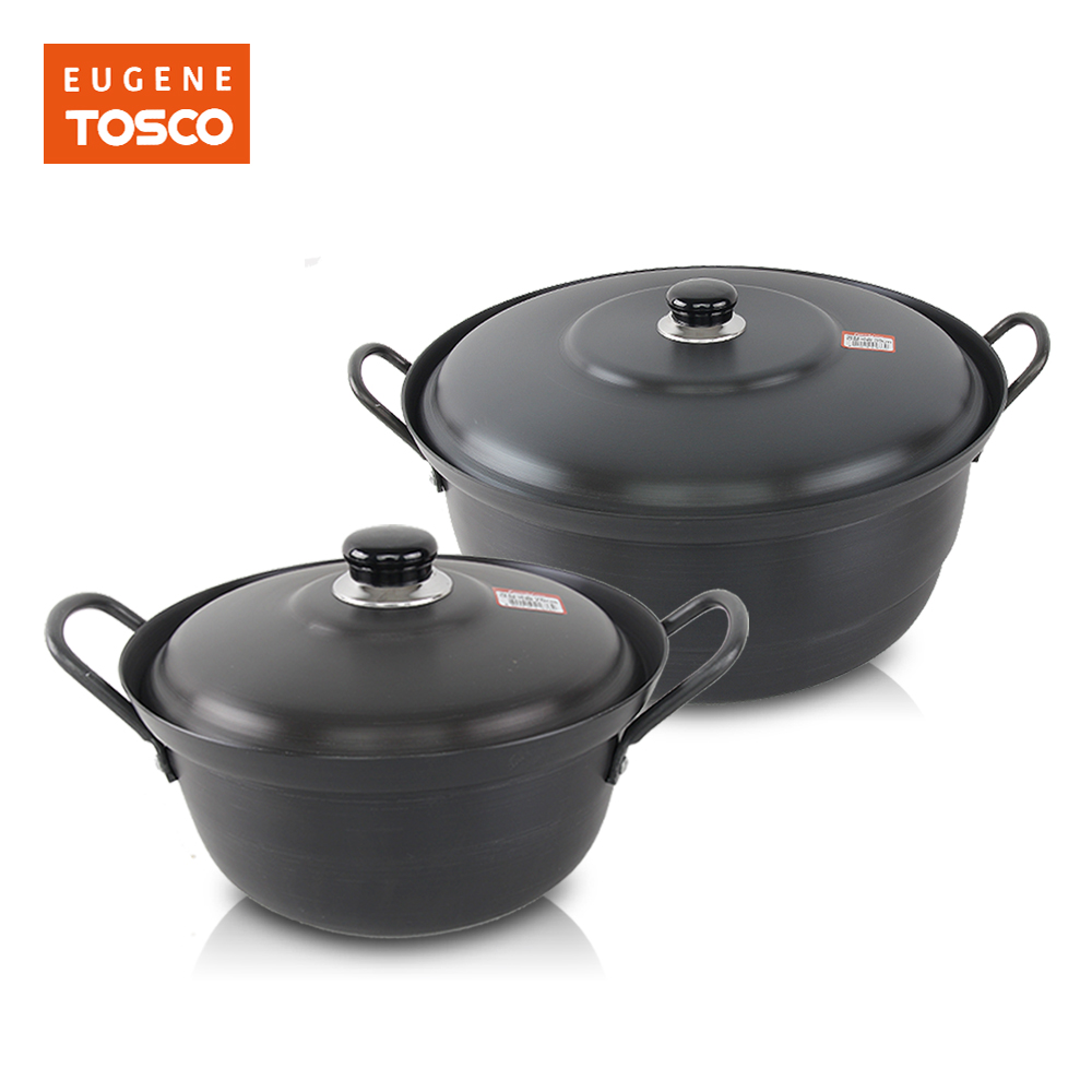 POOM | 유진토스코 경질 국솥 냄비 28cm/다용도 곰솥 찜솥