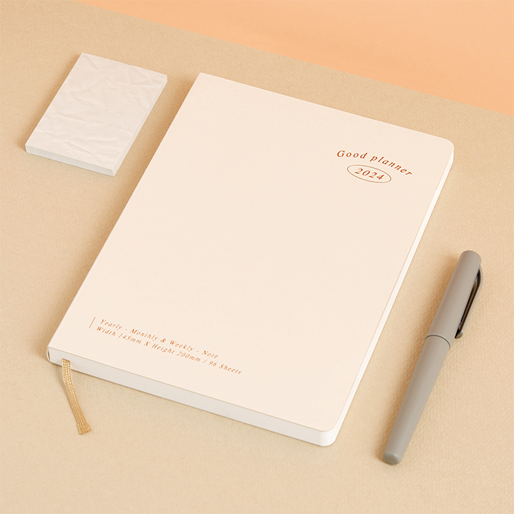 POOM | 2024 아이보리 다이어리 (04012769)