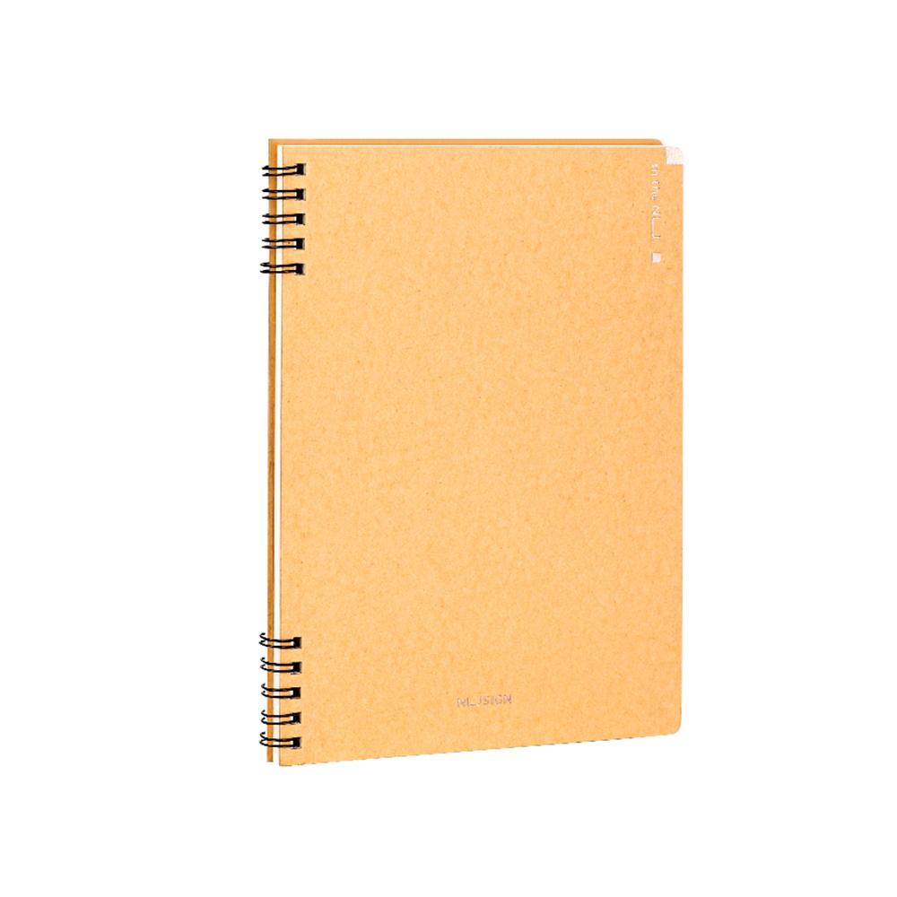 POOM | 델리 누사인 A5 크라프트 스프링 노트 친환경