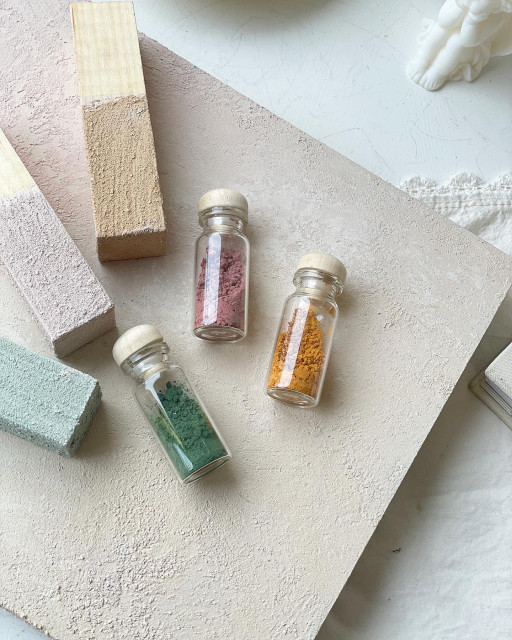 POOM | diy 취미 유럽 미장 백드롭 페인팅 미술 만들기 키트