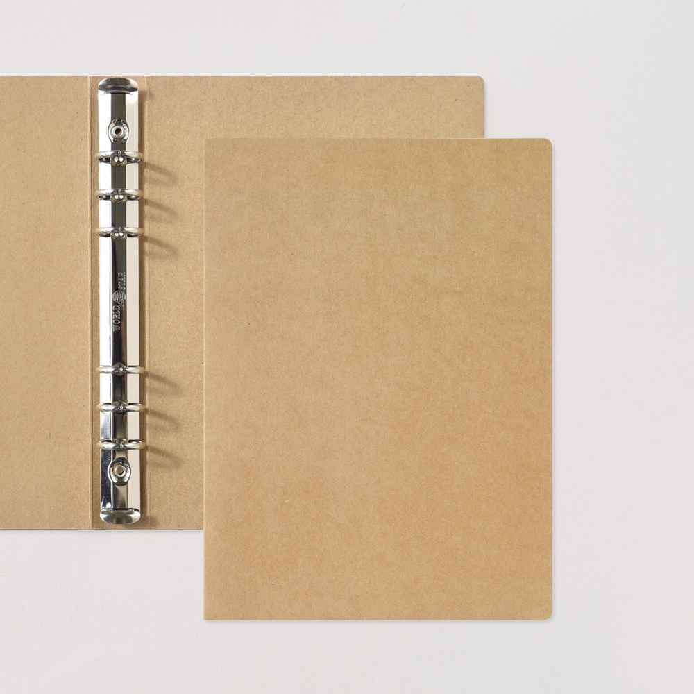 POOM | A5 6공 베이직 크라프트 바인더