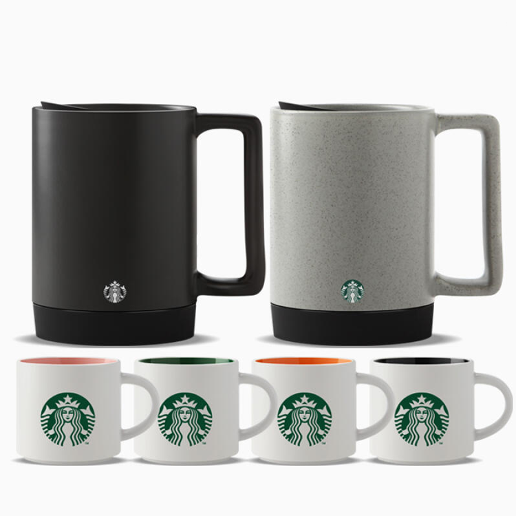 POOM | [1+1]스타벅스 사이렌+데비 머그컵