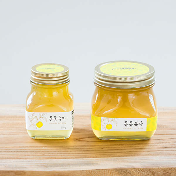 POOM | 모가원 저온 숙성 통통유자청 500g 상온