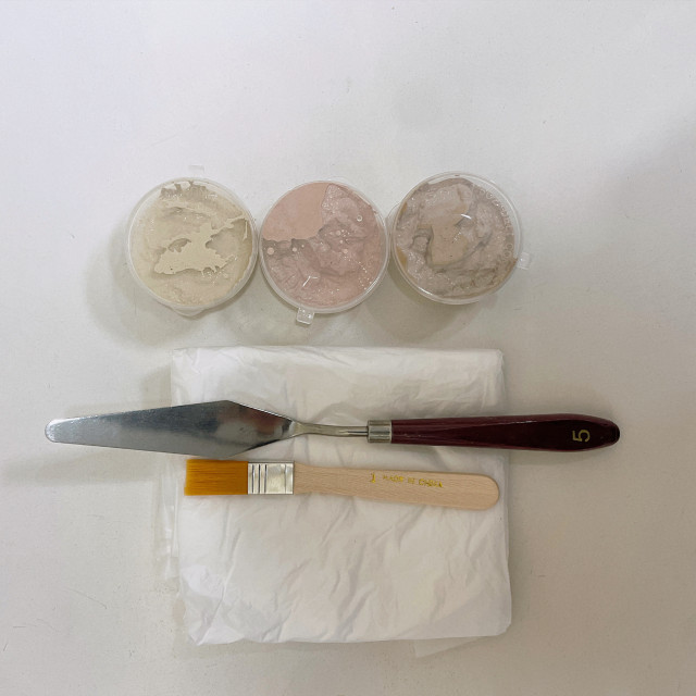 POOM | diy 취미 유럽 미장 백드롭 페인팅 미술 만들기 키트