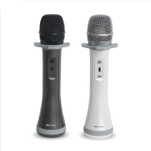 POOM | 이지마이크 EZ-MIC 일체형 무선마이크 블랙