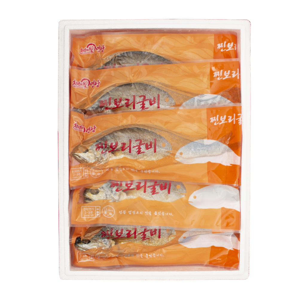 POOM | [황금수산]법성포 영광찜보리굴비 5미(30~31cm) 단품