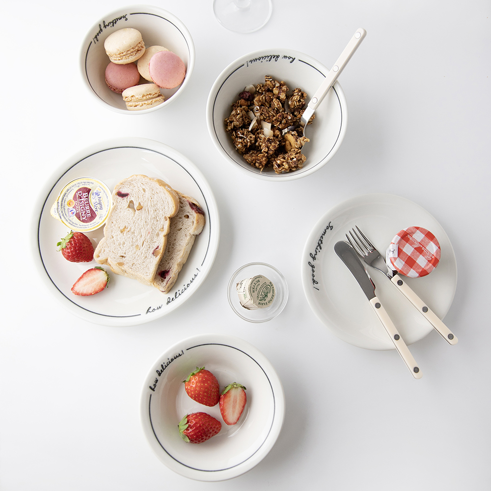 POOM | 일본산 레터링 1인세트 5p