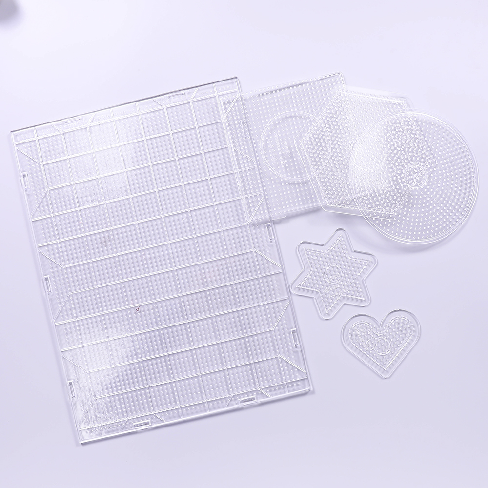 POOM | 컬러비즈 5mm 모양판 모음