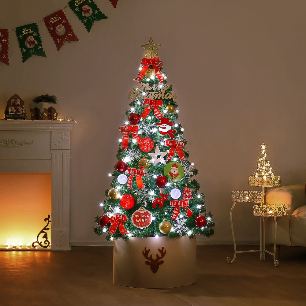 POOM | 150cm 스노우맨 트리 풀세트