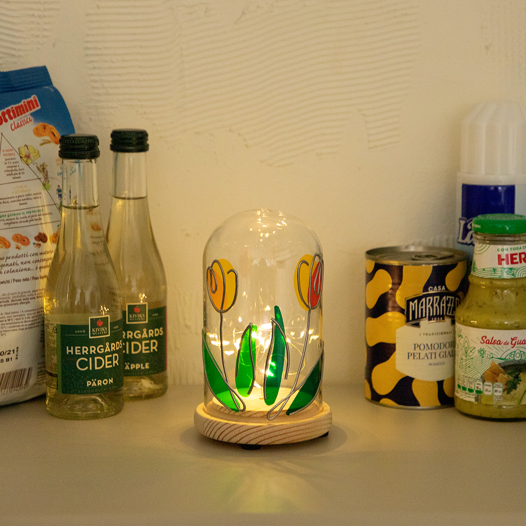 POOM | 글라스아트 무드등 만들기 DIY 키트