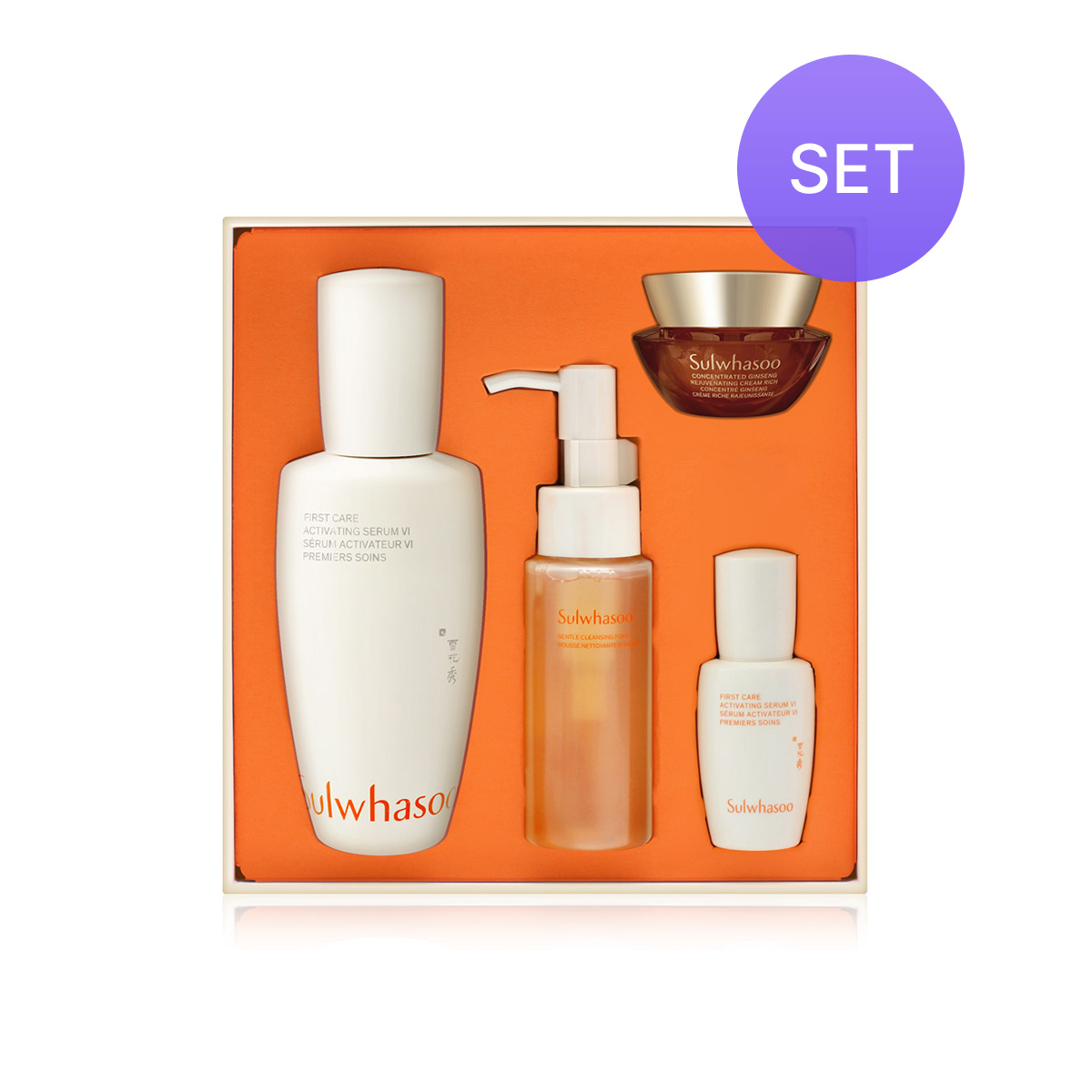 POOM | 설화수 NEW 윤조에센스 90ml 6세대 신형기획세트