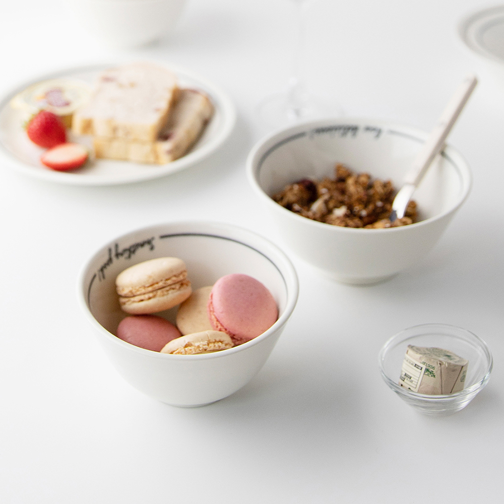 POOM | 일본산 레터링 1인세트 5p