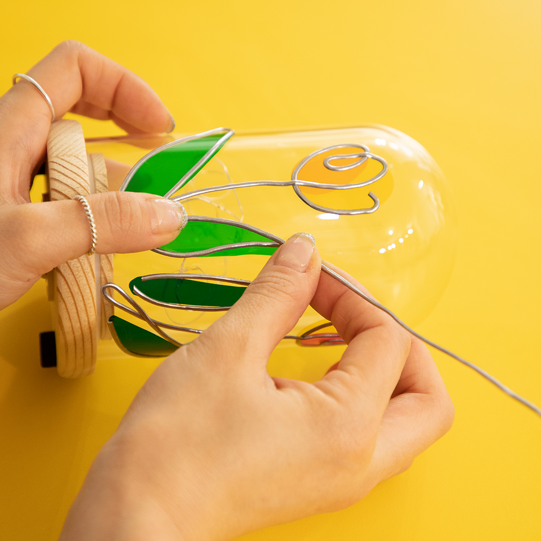 POOM | 글라스아트 무드등 만들기 DIY 키트