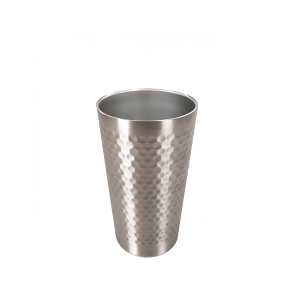 POOM | 홈아트 이중 진공 스텐컵 3호 350ml 보온보냉 물컵