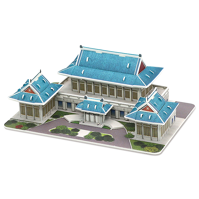 POOM | 3D입체퍼즐 청와대 유명건축물 모형 만들기