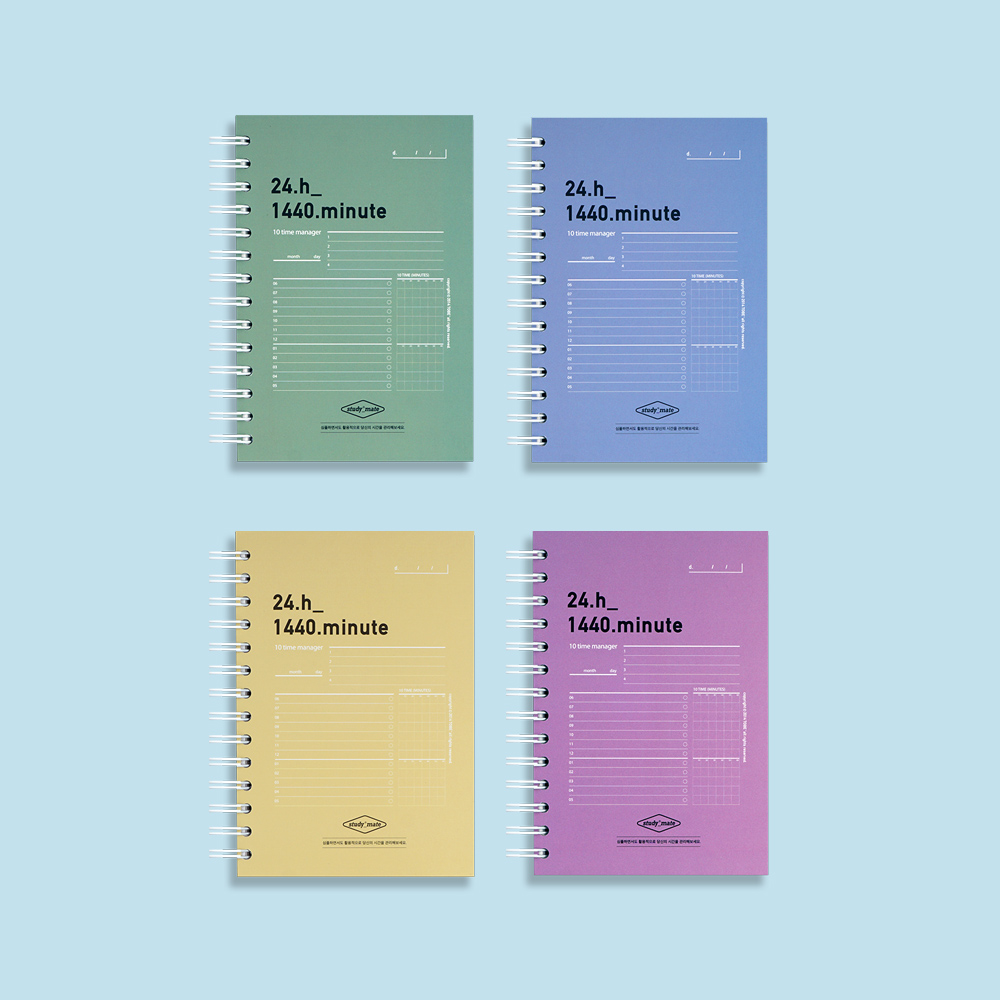POOM | [tobe]10minute타임플래너(6개월)