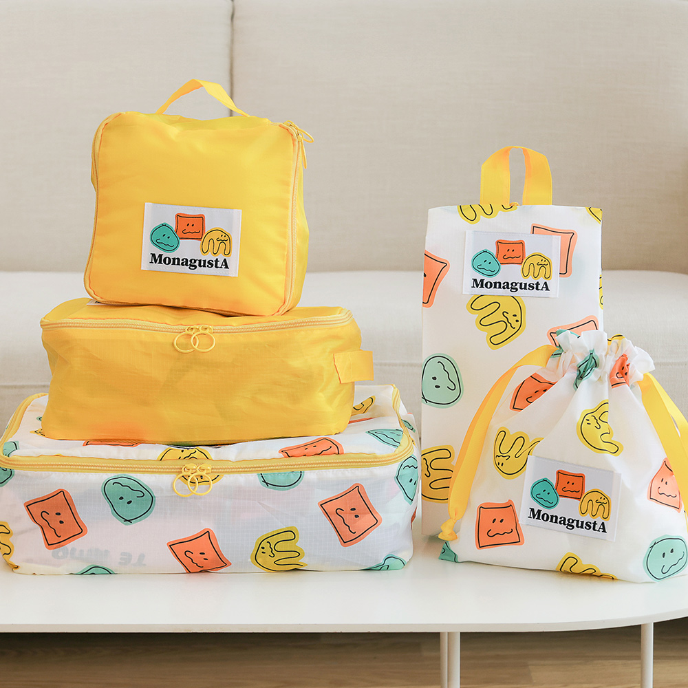 POOM | MonagustA 여행 파우치 세트