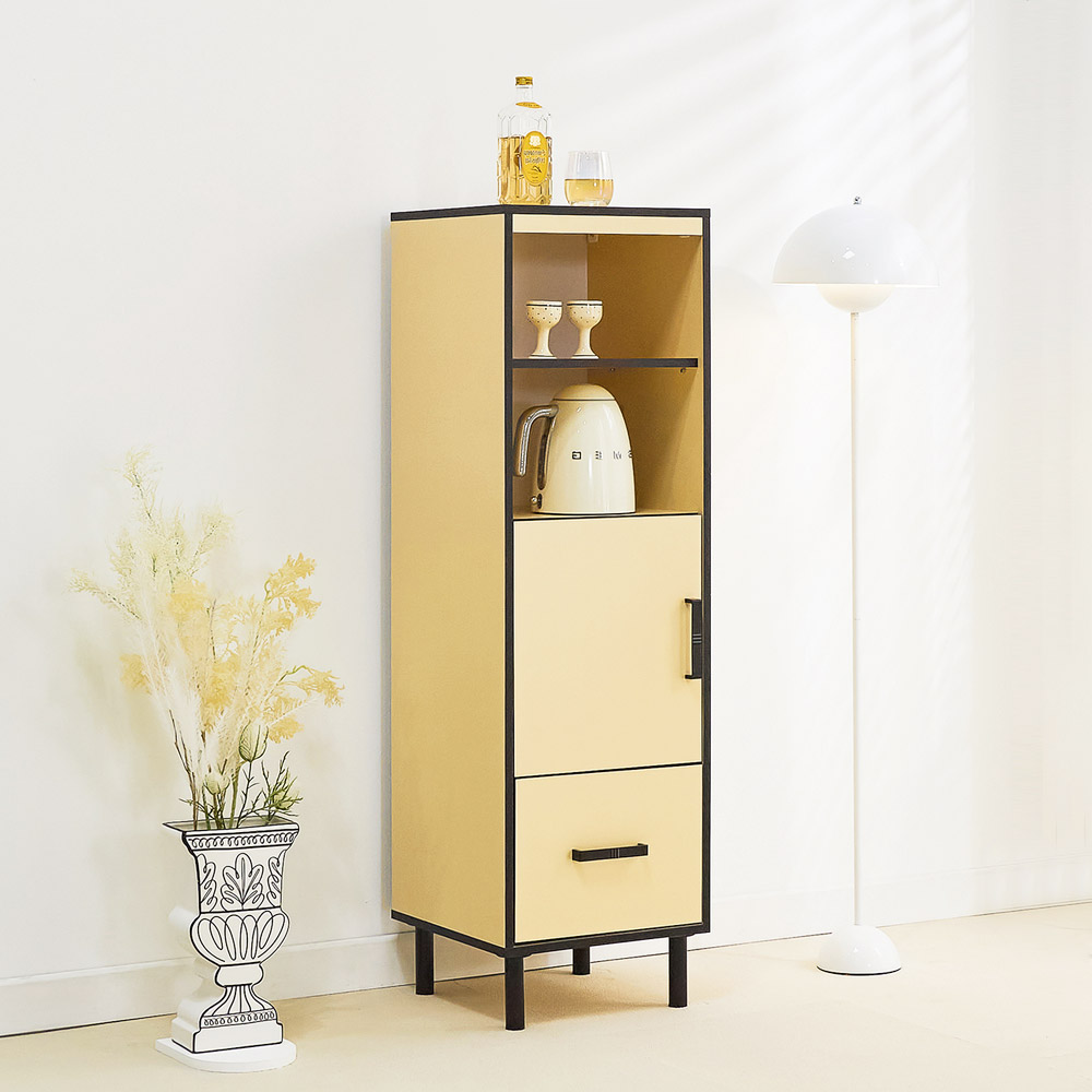 POOM | 줄리 홈카페 400 틈새 주방 수납장