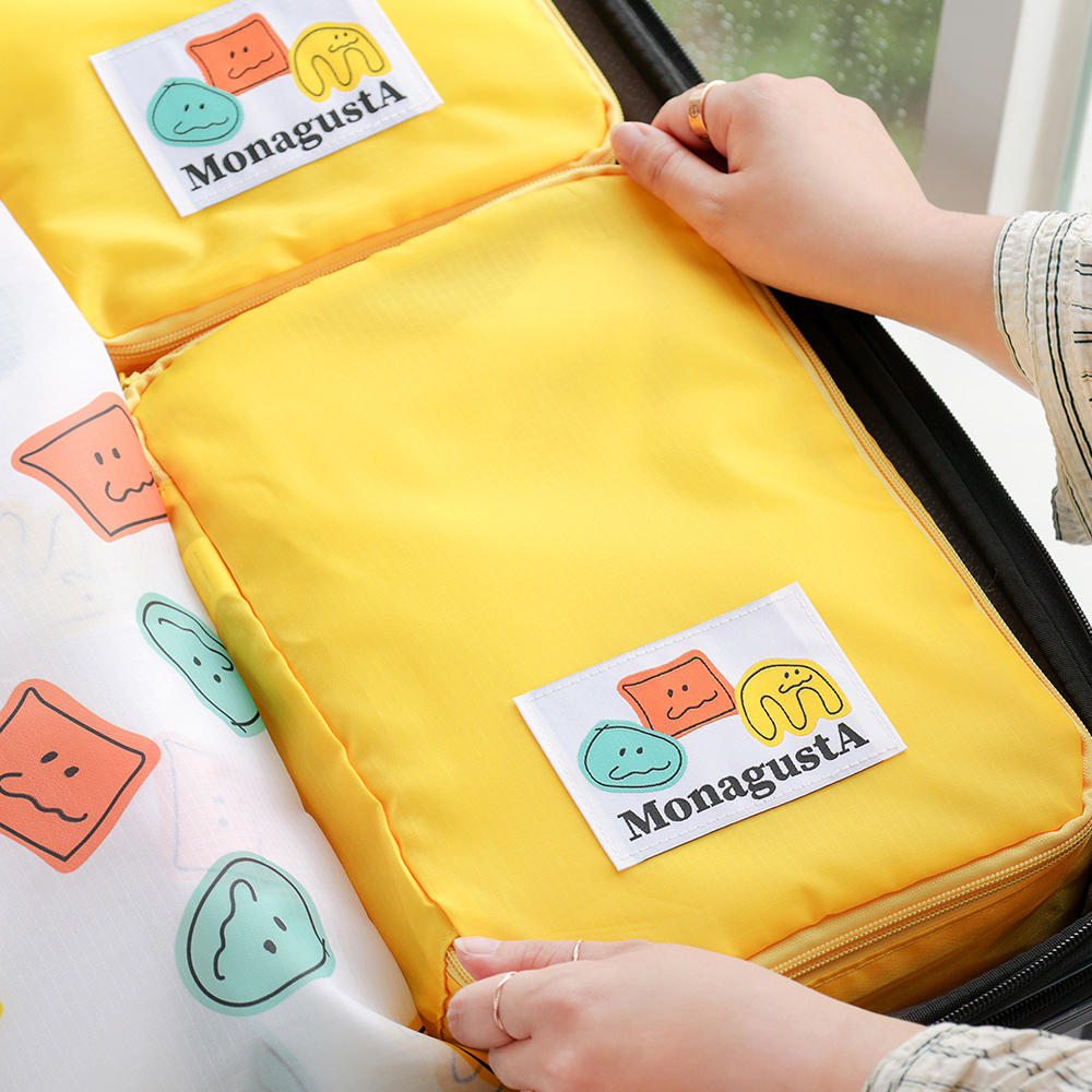 POOM | MonagustA 여행 파우치 세트