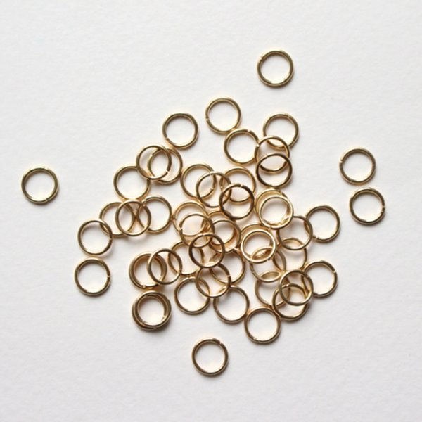 POOM | 골드오링6mm 50p