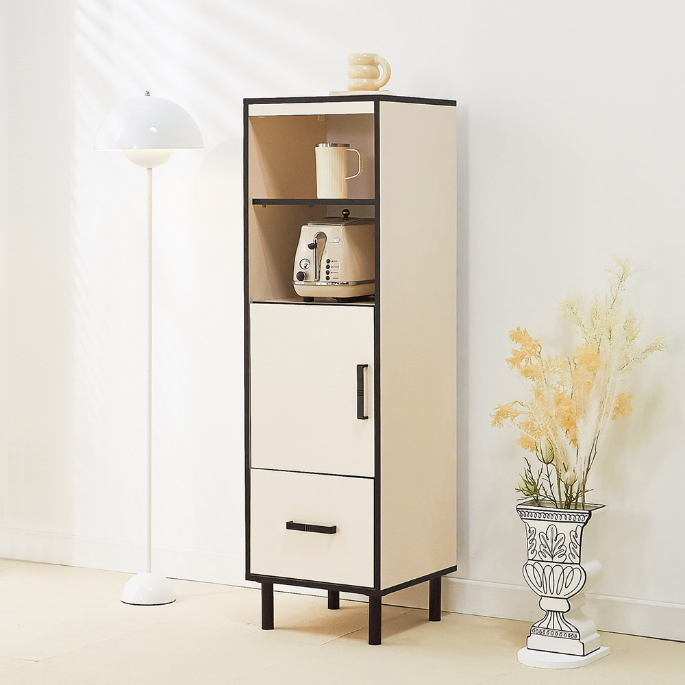 POOM | 줄리 홈카페 400 틈새 주방 수납장