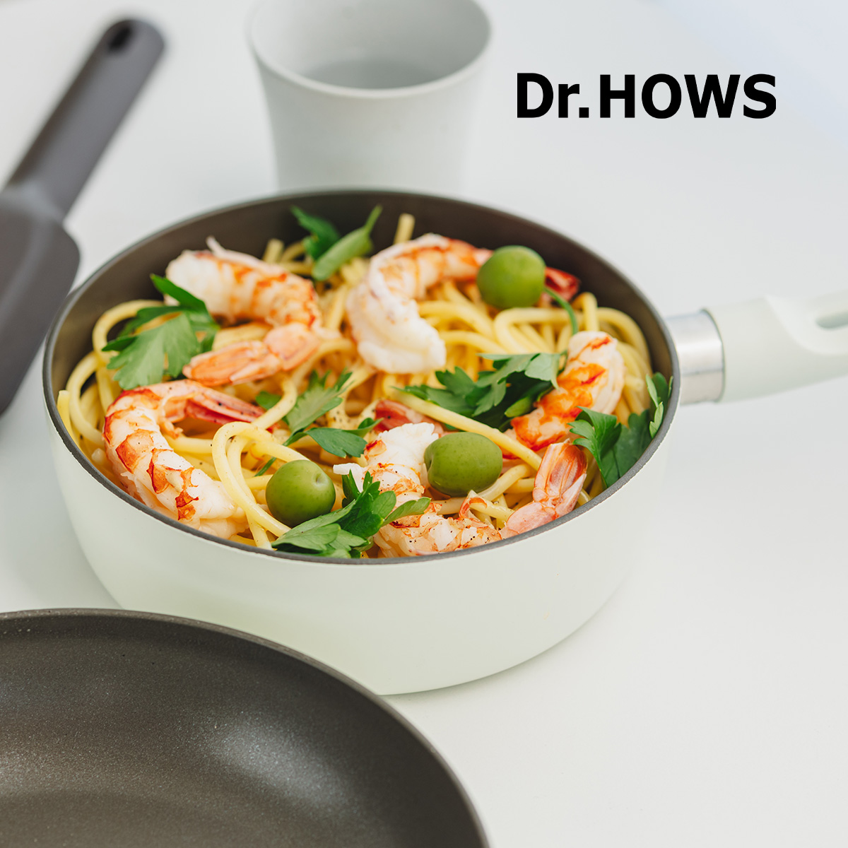 POOM | [특가] NEW 네오 인덕션호환 소테팬 20cm(뒤집개 포함)